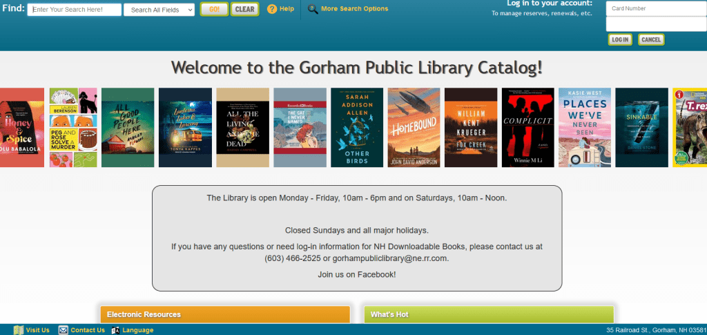 Gorham Public Library